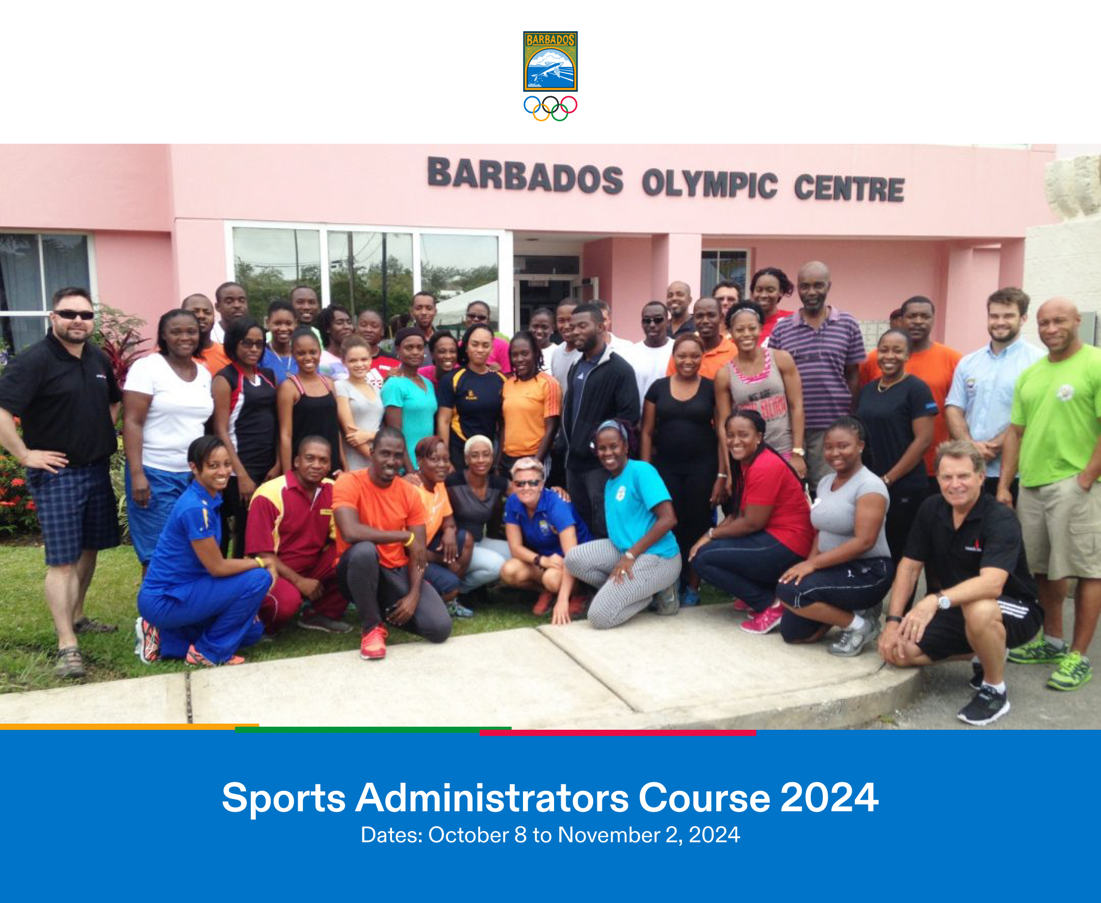 Sports Administrators Course 2024 - The National Olympic Academy of ...